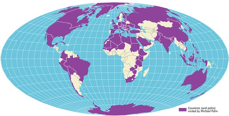 2013 Gold Medal winner: Michael Palin | Canadian Geographic