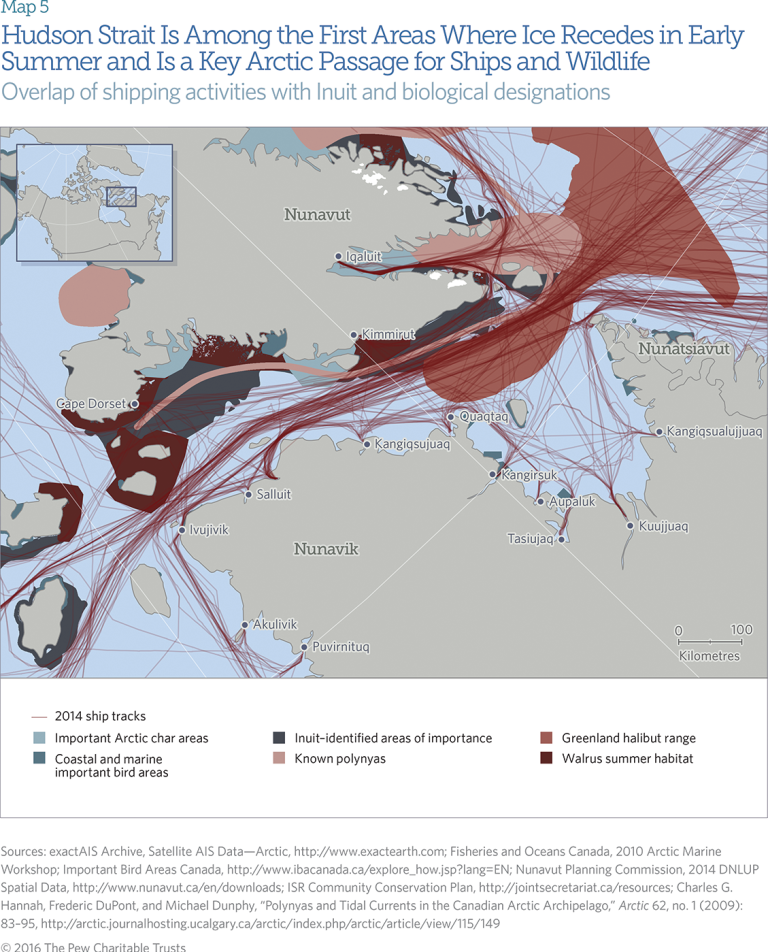 Mapping Arctic corridors | Canadian Geographic
