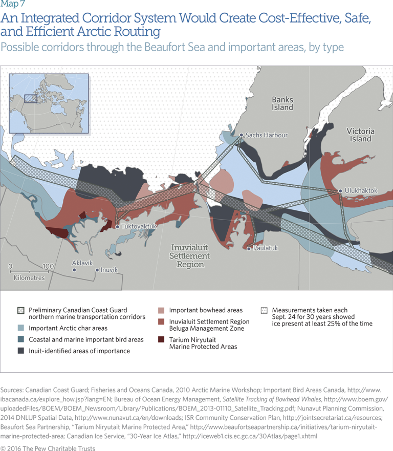 Mapping Arctic corridors | Canadian Geographic