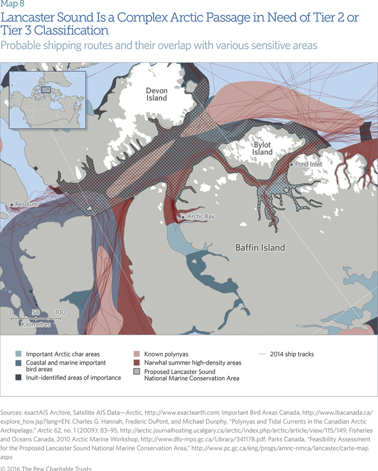 Mapping Arctic corridors | Canadian Geographic
