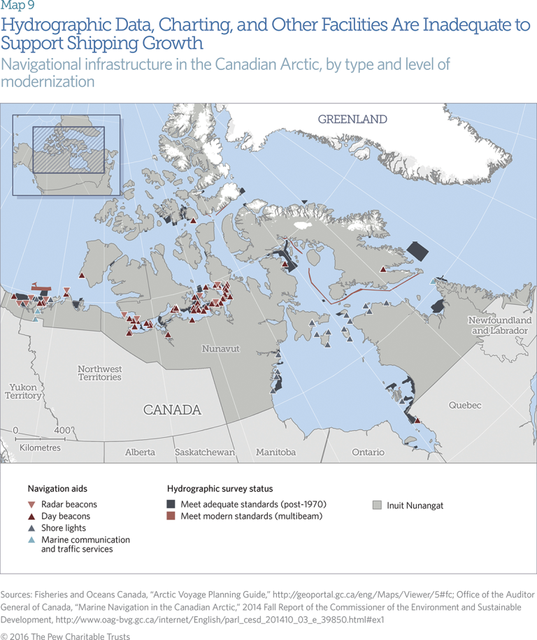 Mapping Arctic corridors | Canadian Geographic