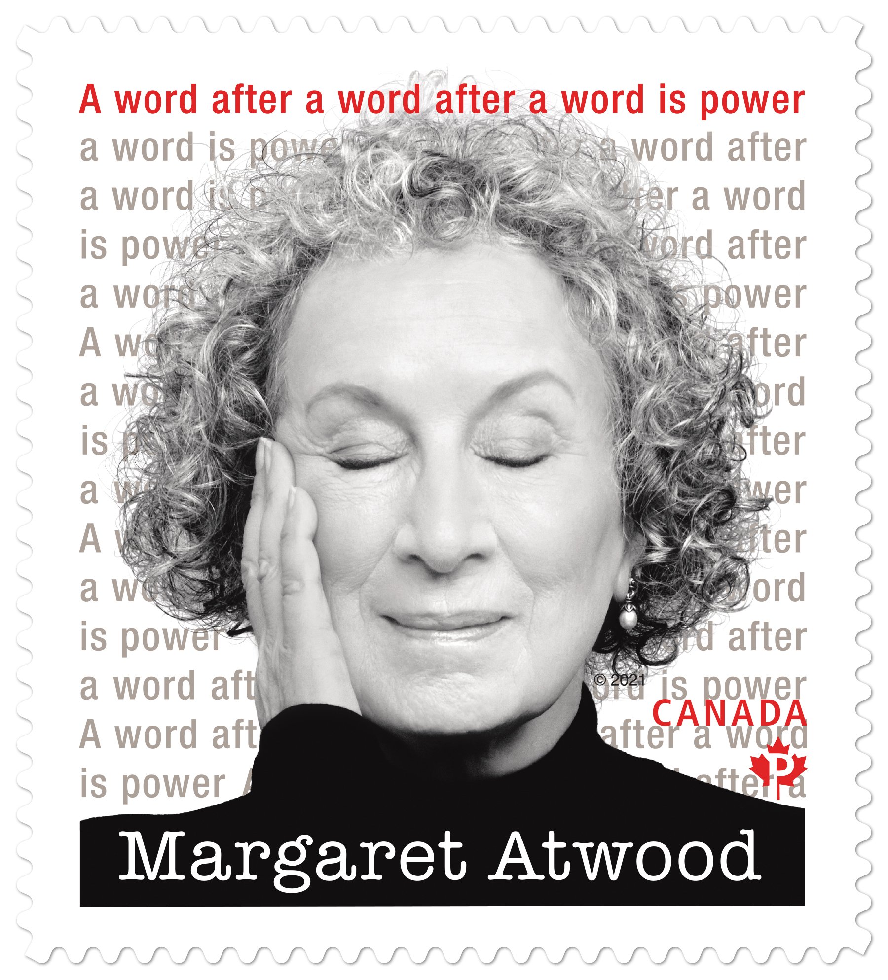 Beloved author and RCGS Fellow Margaret Atwood honoured with a stamp ...
