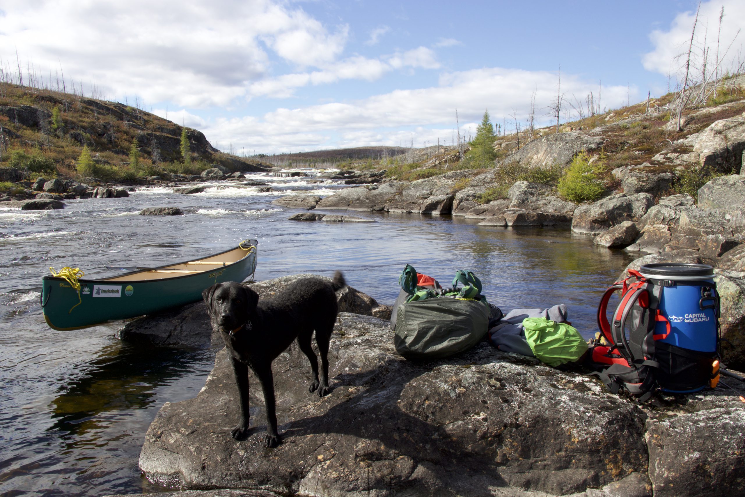 Man and Dog: Across the Labrador Peninsula | Canadian Geographic