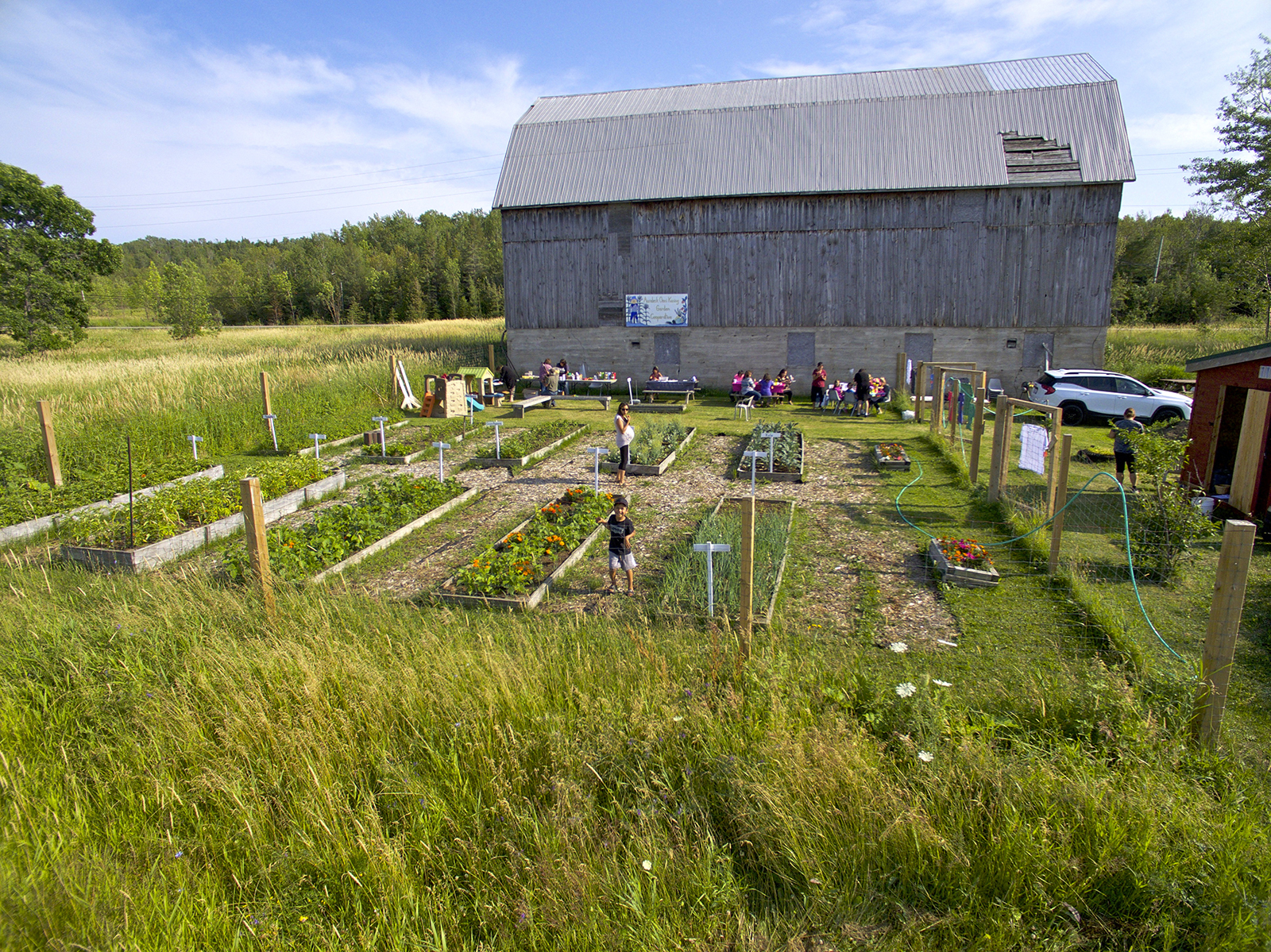 Growing food security in First Nations communities | Canadian Geographic