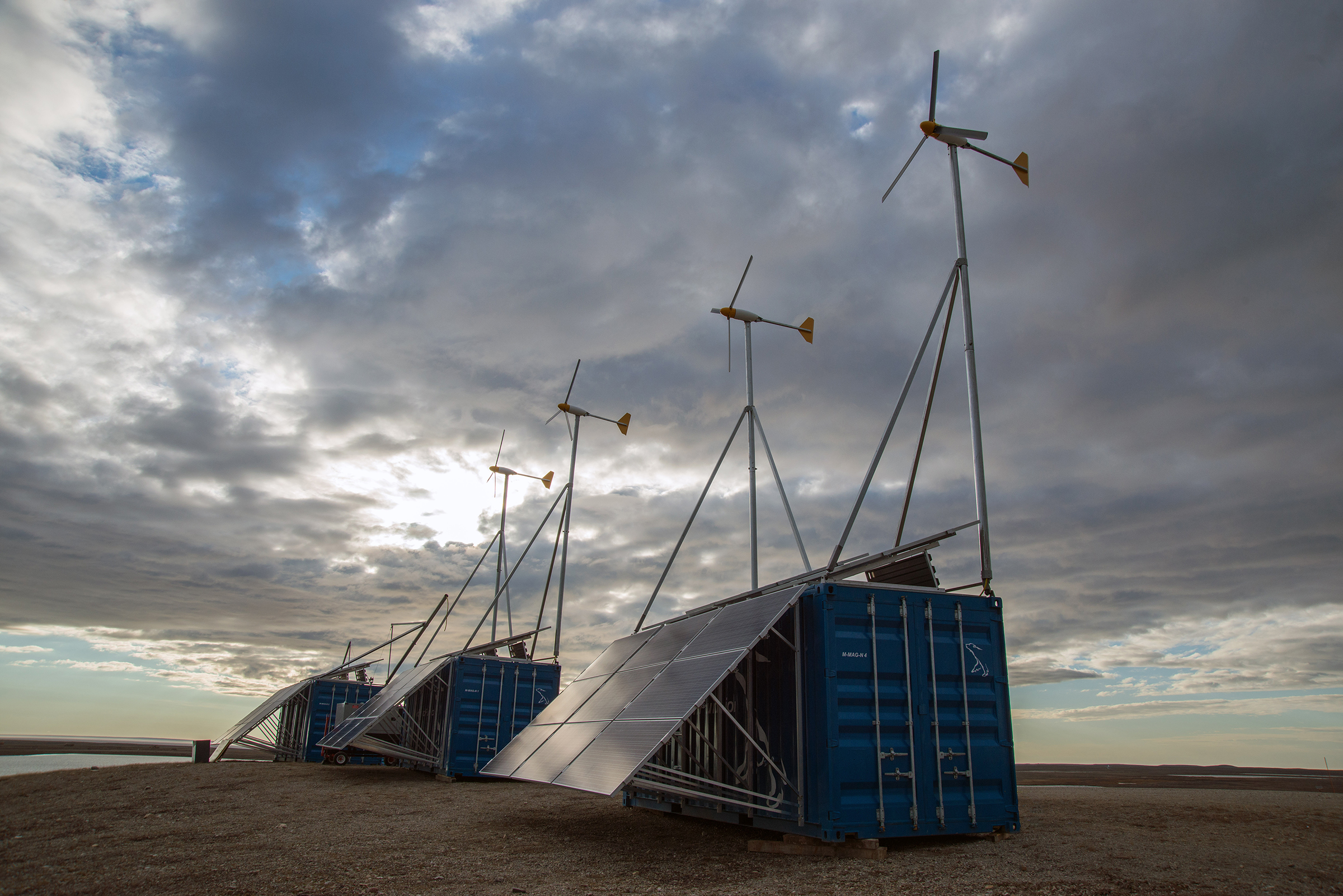 How mobile labs are changing Arctic science | Canadian Geographic