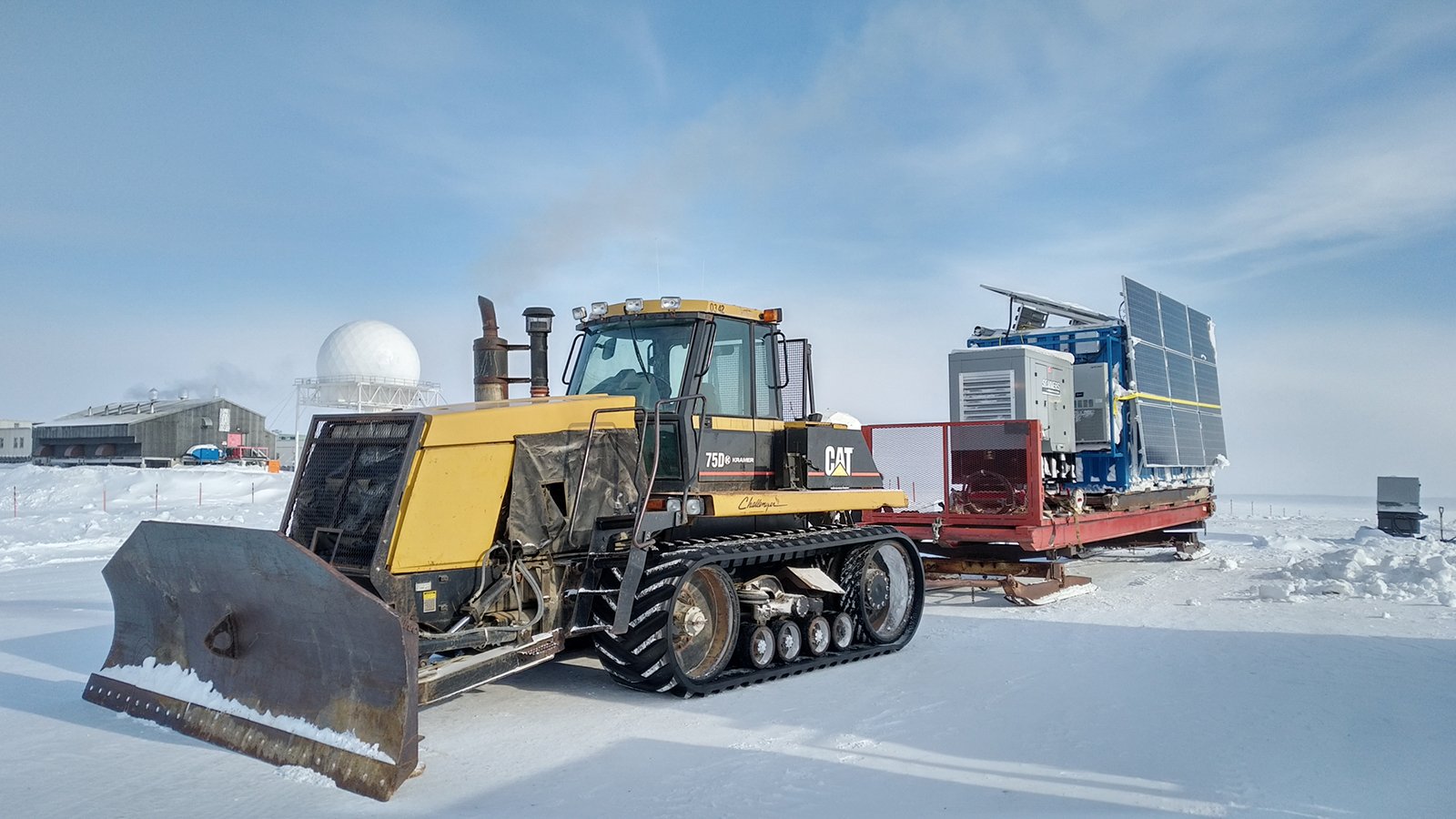 How mobile labs are changing Arctic science | Canadian Geographic