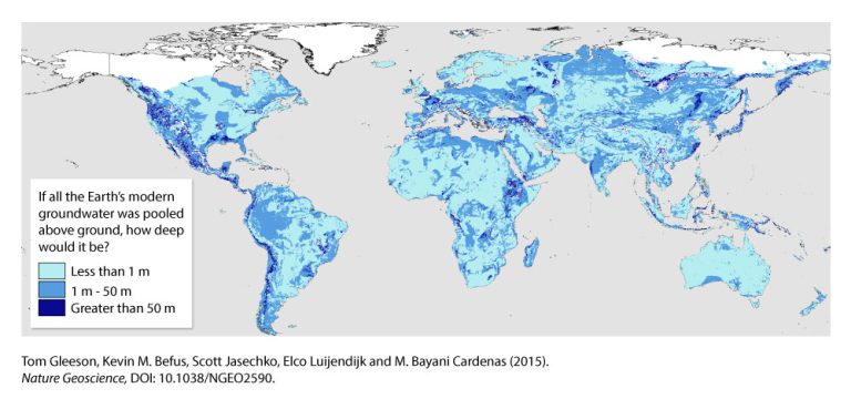First global map of hidden groundwater vs. Canada’s supply | Canadian ...