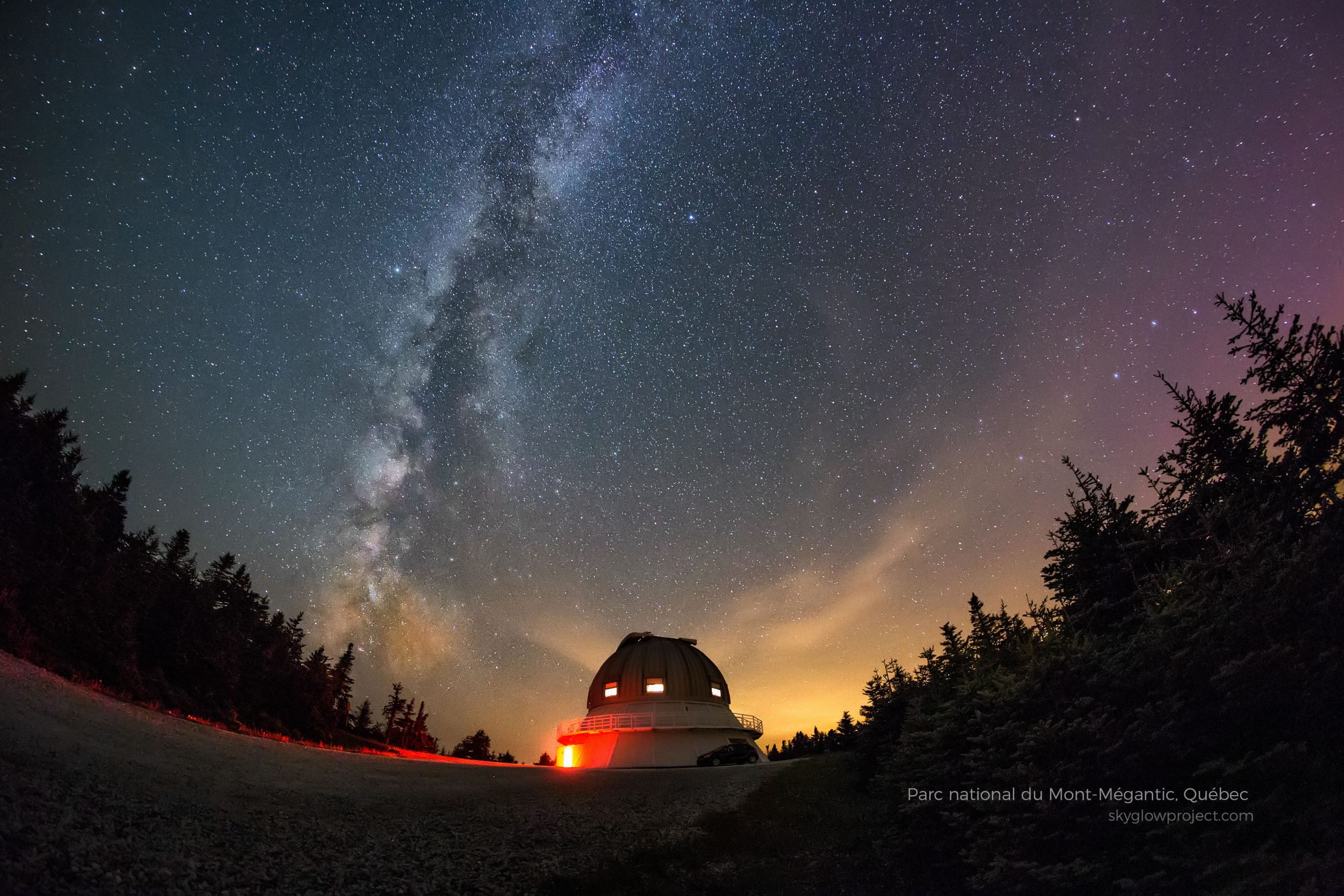 New multimedia project reveals the beauty of the unpolluted night sky ...