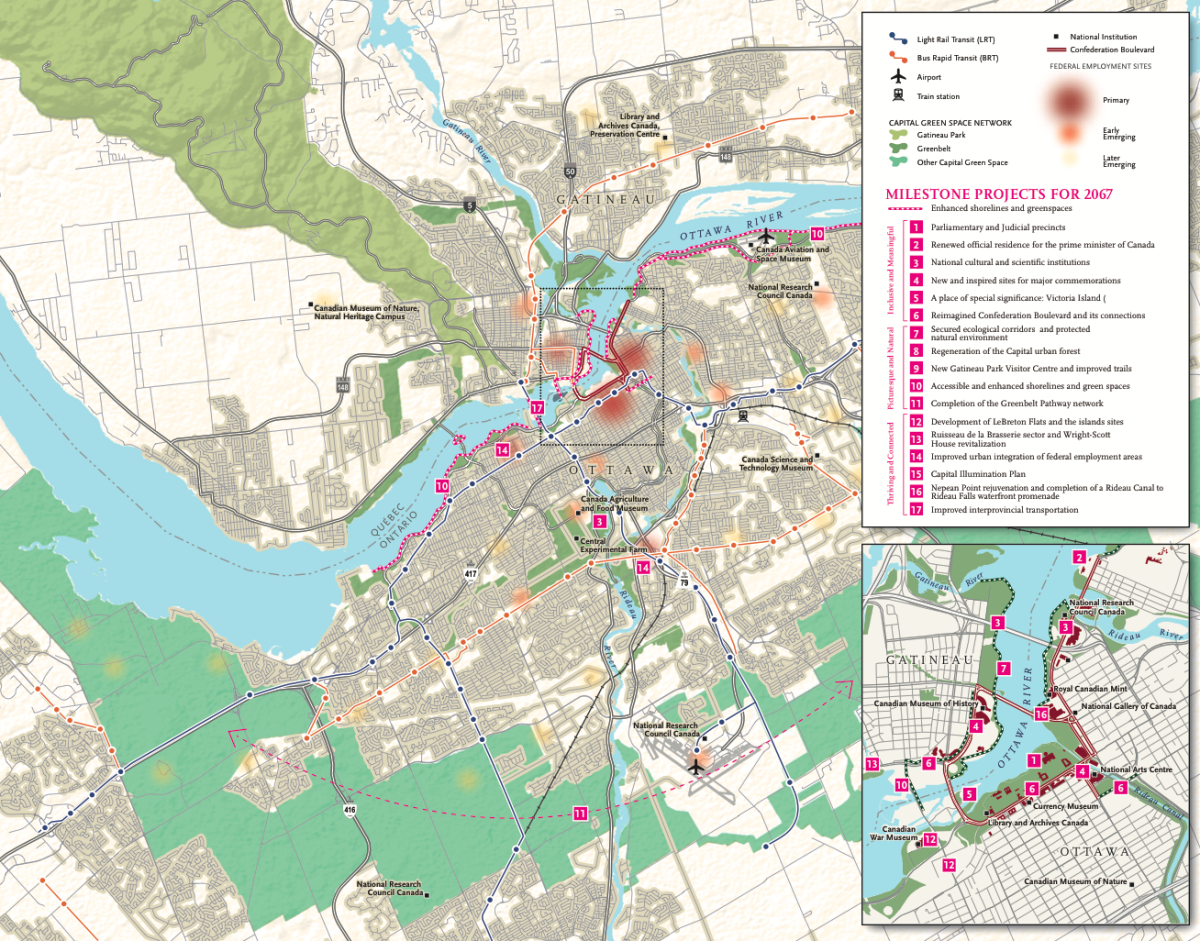 Mapping the future of Canada’s capital | Canadian Geographic