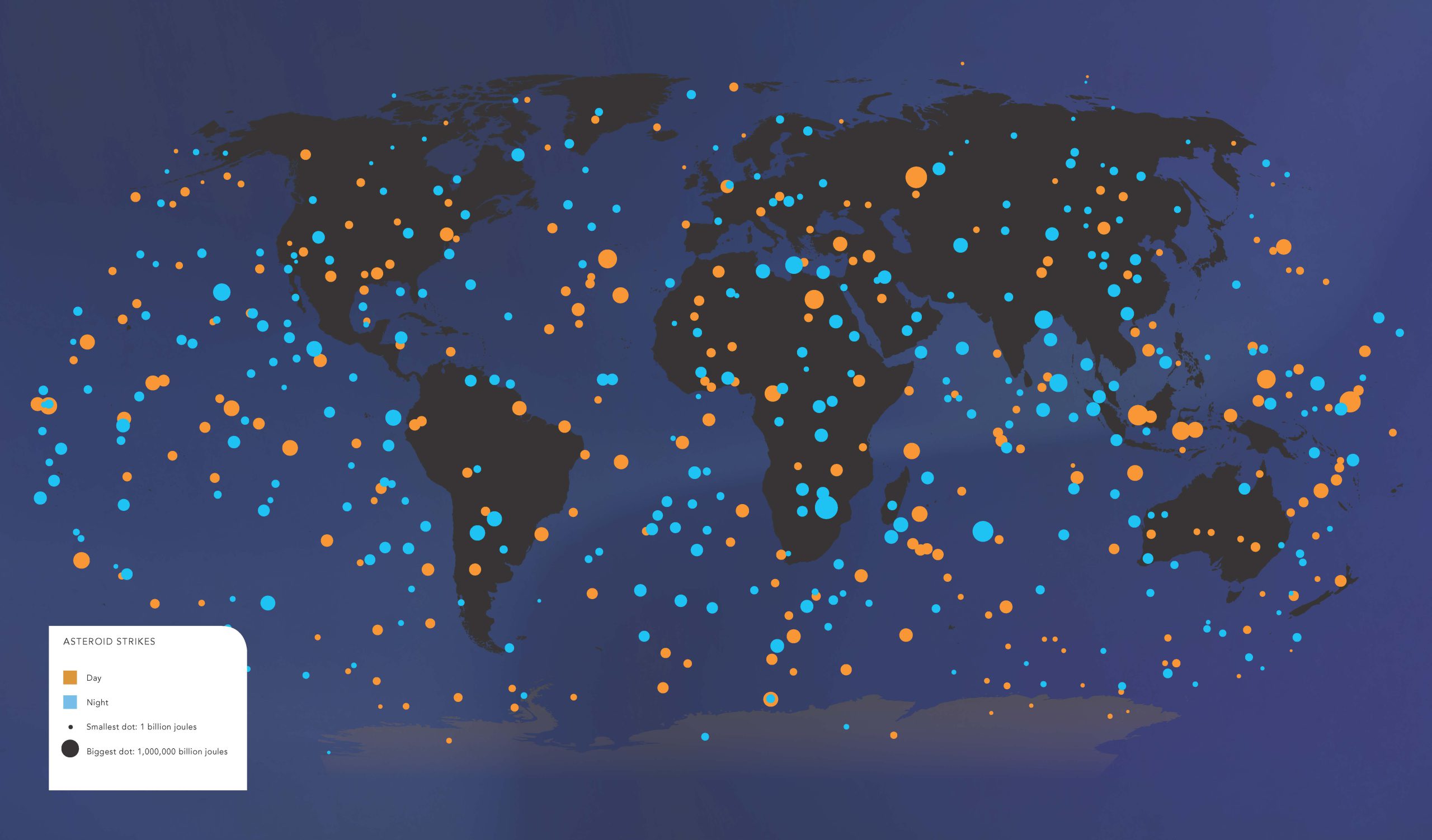 Six new ways to map the world | Canadian Geographic
