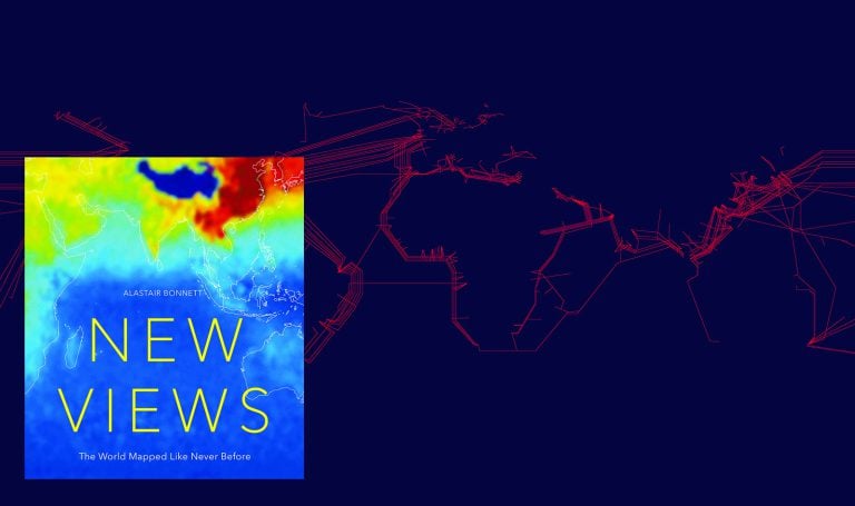 Six new ways to map the world | Canadian Geographic