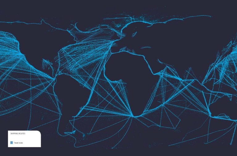 Six new ways to map the world | Canadian Geographic