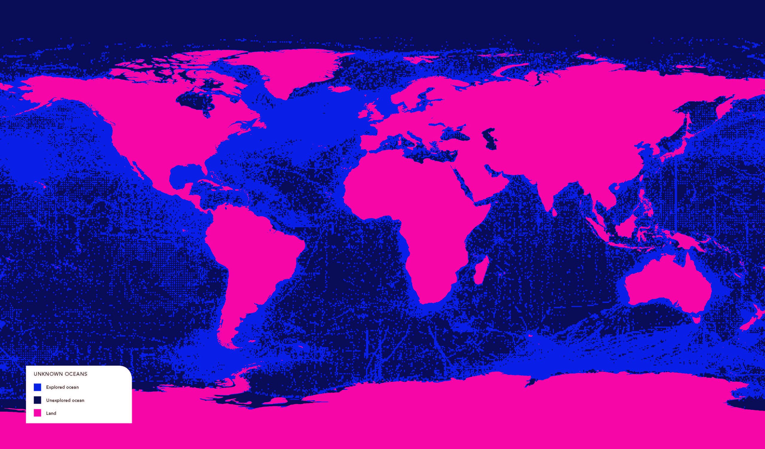 Six new ways to map the world | Canadian Geographic