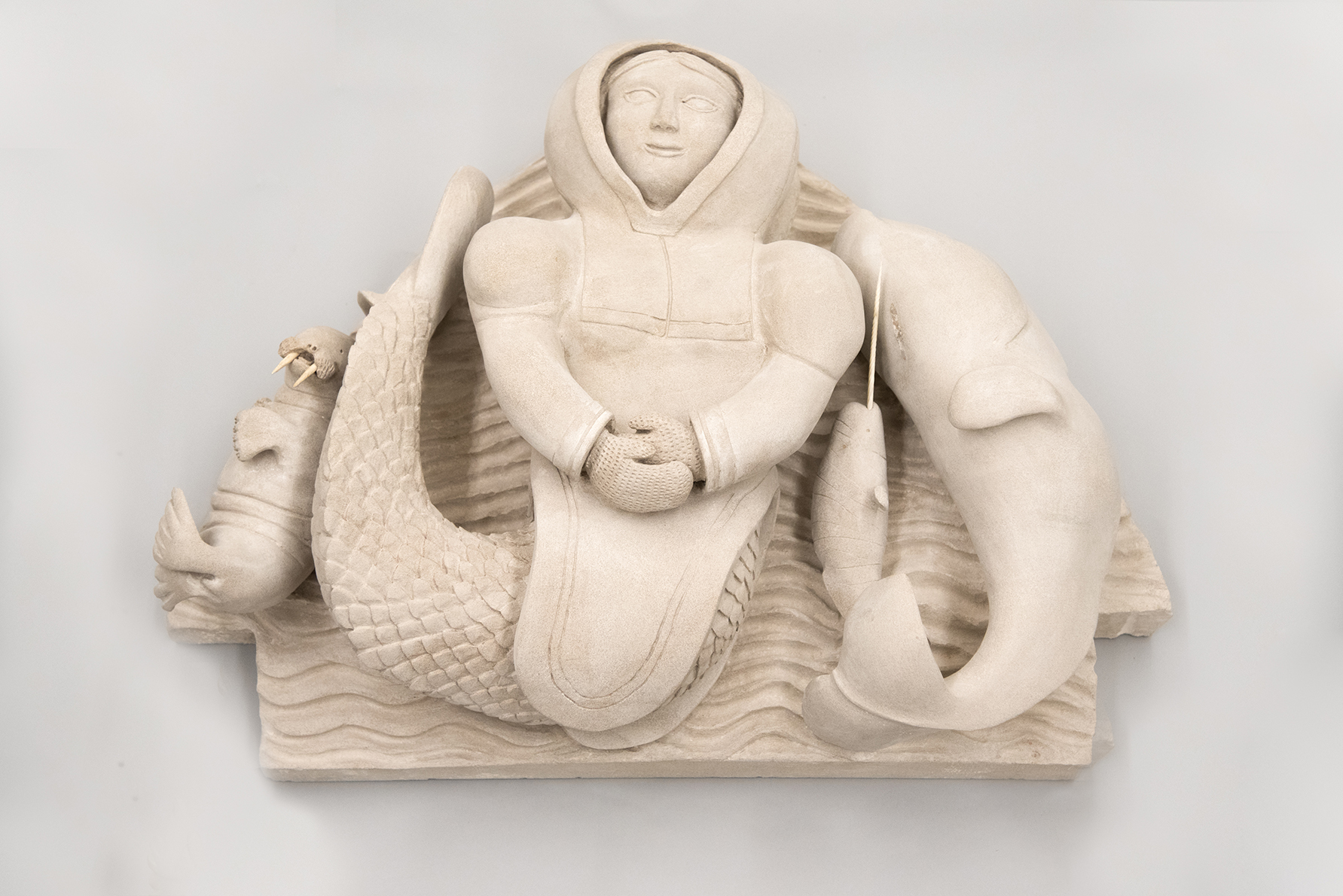 Sedna sculpture unveiled on Parliament Hill | Canadian Geographic