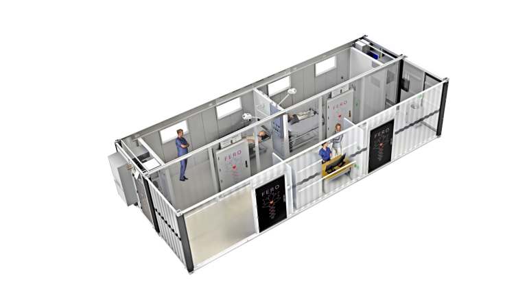Canadian company creates portable hospital rooms out of shipping ...