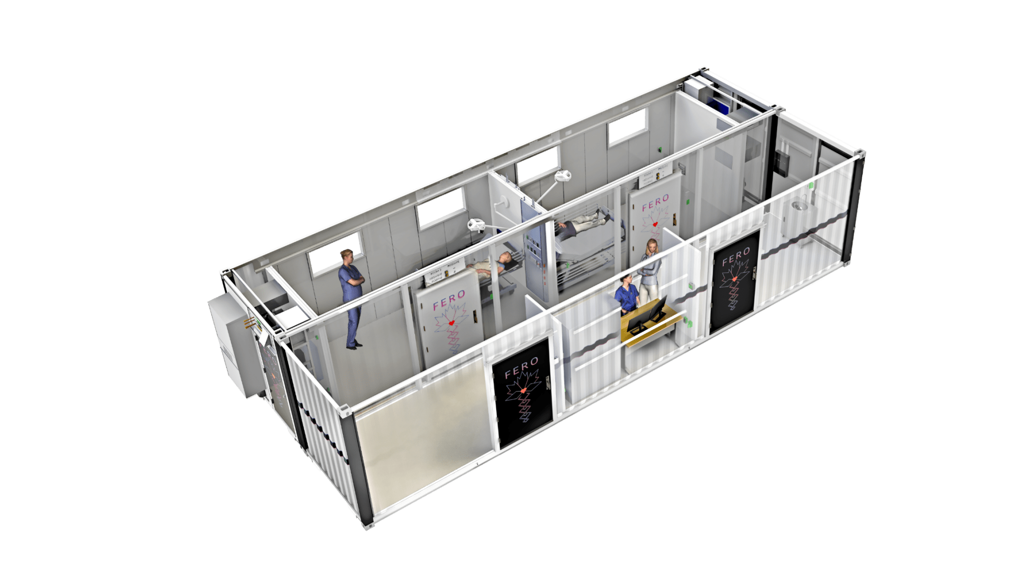 Canadian company creates portable hospital rooms out of shipping ...
