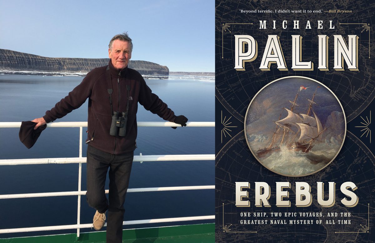 Michael Palin on the renowned polar ship Erebus | Canadian Geographic