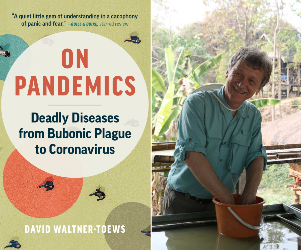 Epidemiologist’s book on pandemics takes an interdisciplinary look at ...