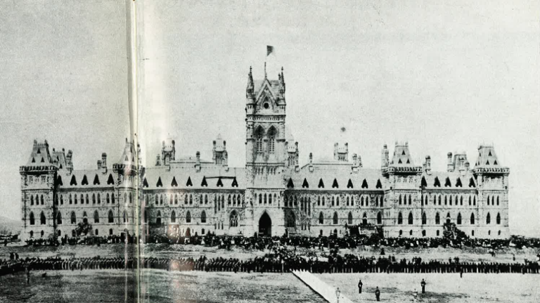 Throwback Thursday: Canada’s first parliament buildings | Canadian ...