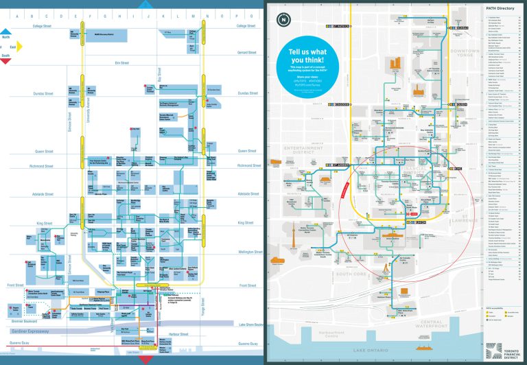 New map aims to simplify Toronto’s PATH system | Canadian Geographic