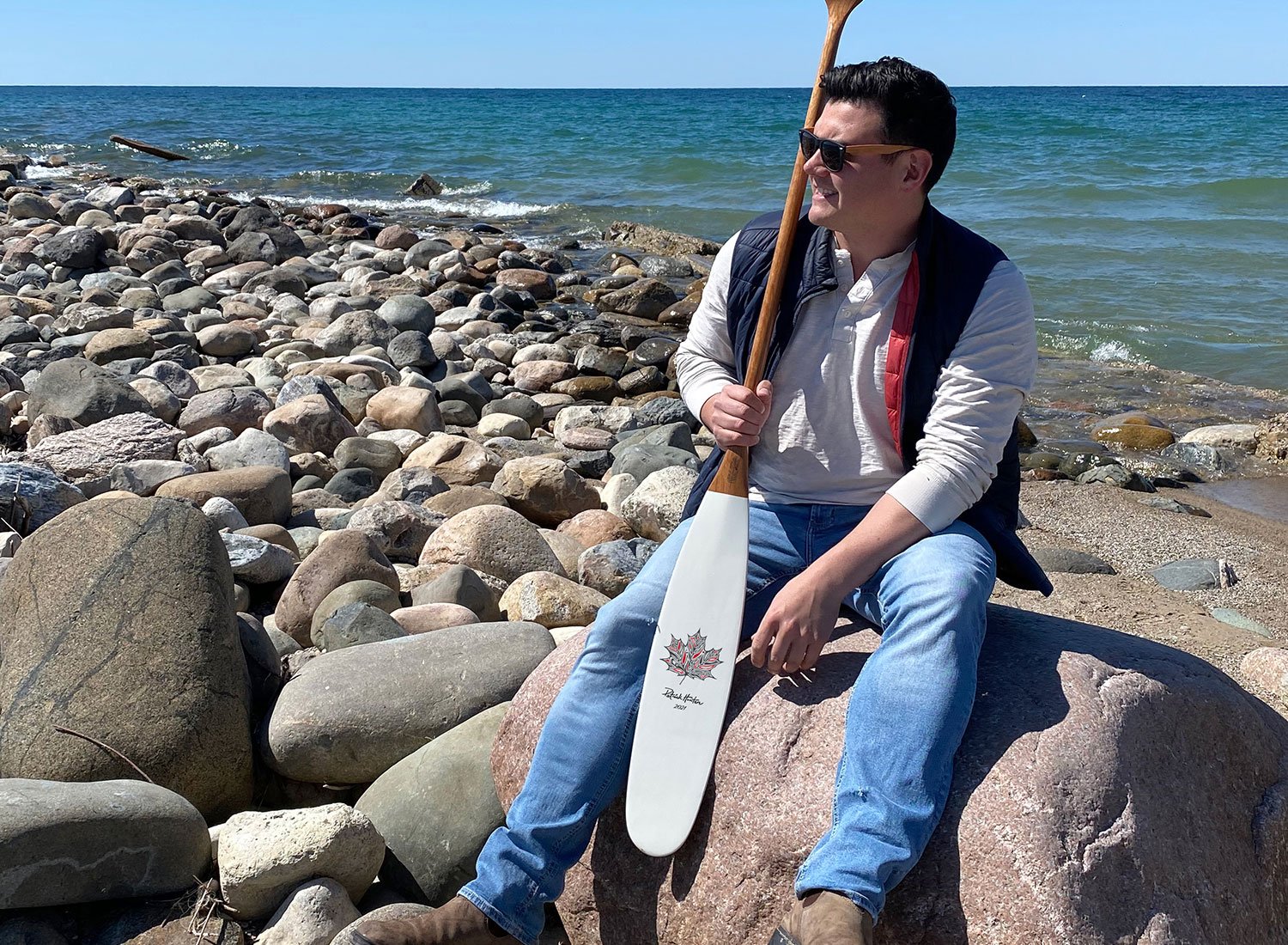 Interview: Ojibway artist Patrick Hunter talks about his latest ...