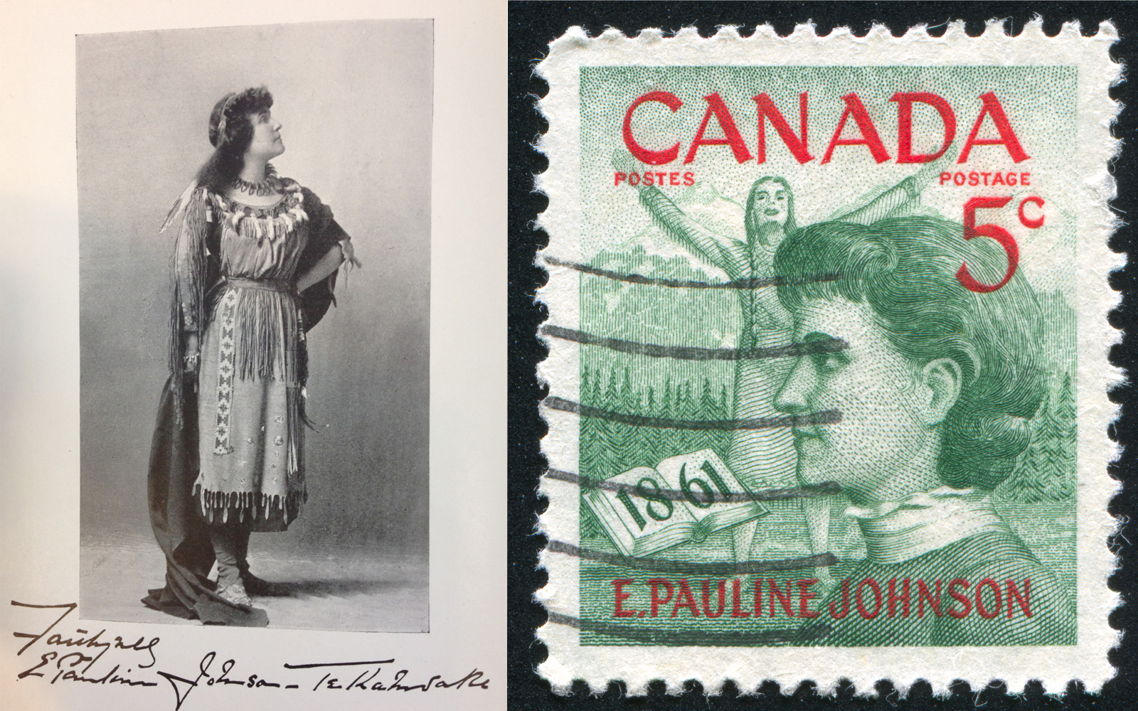 The true story of Pauline Johnson: poet, provocateur and champion of ...