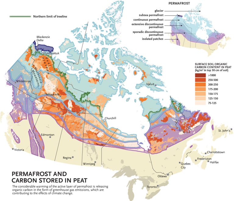 Canadian Geographic’s best maps of 2019 | Canadian Geographic