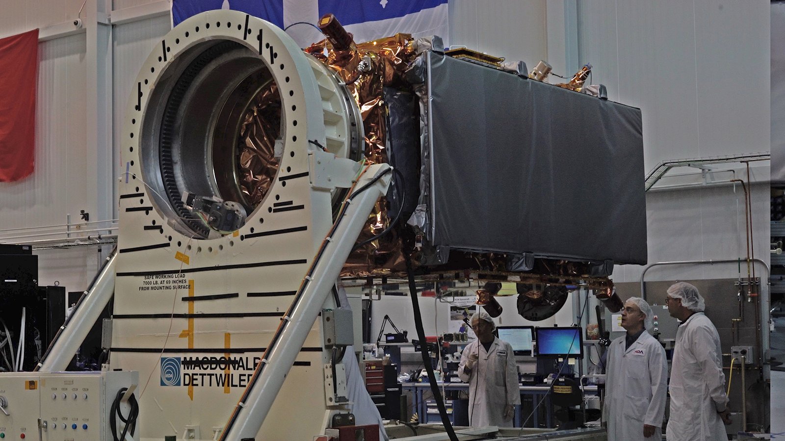 Canadian Space Agency launches long-awaited satellite mission ...