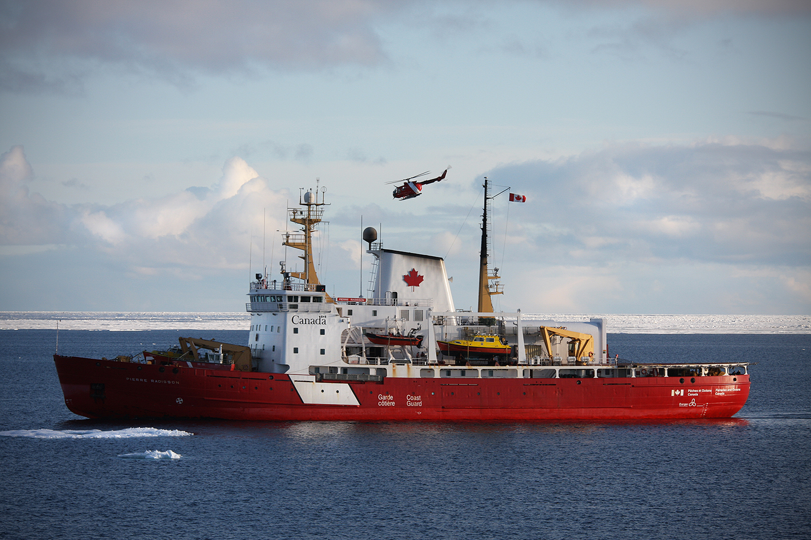 DFO, Coast Guard and Inuit Tapiriit Kanatami announce the creation of ...