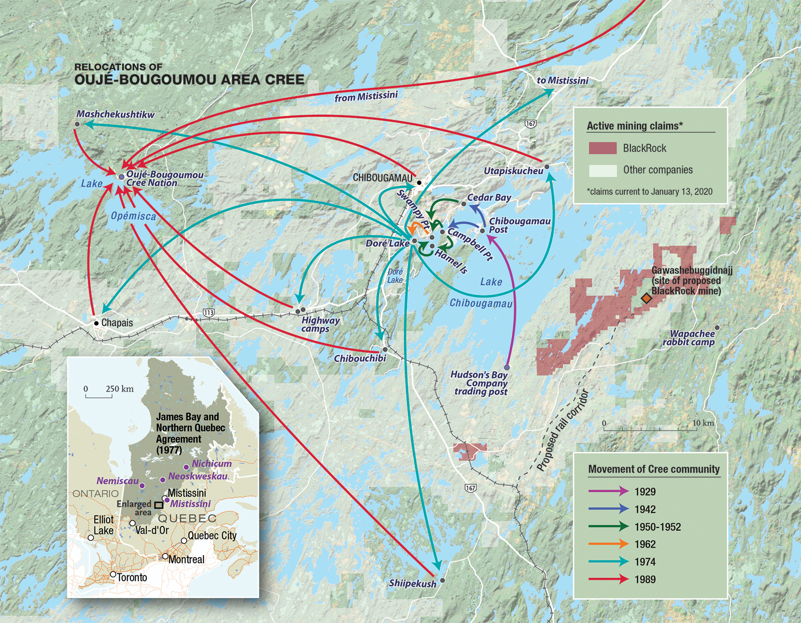Canadian Geographic’s best maps of 2020 | Canadian Geographic