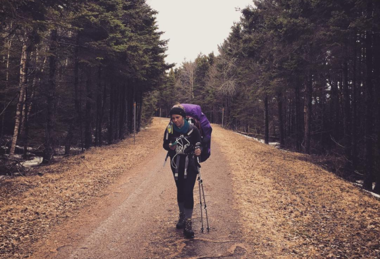 First woman to walk entire Great Trail returns home after two years ...