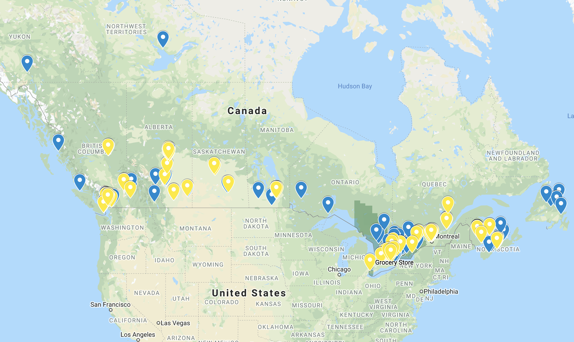 Mapping Canada’s mask-mandatory businesses | Canadian Geographic