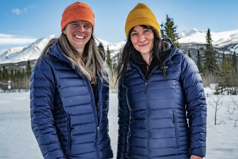 First all-women team makes successful summit of Mount Lucania ...