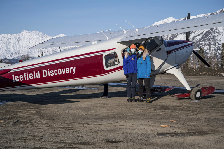 First all-women team makes successful summit of Mount Lucania ...