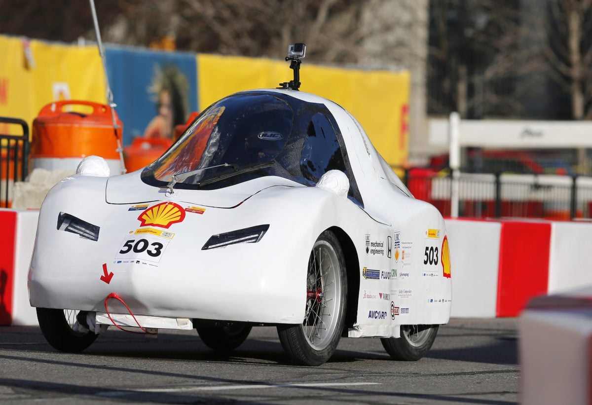 Energy efficient student-built vehicles to compete in Shell Eco ...