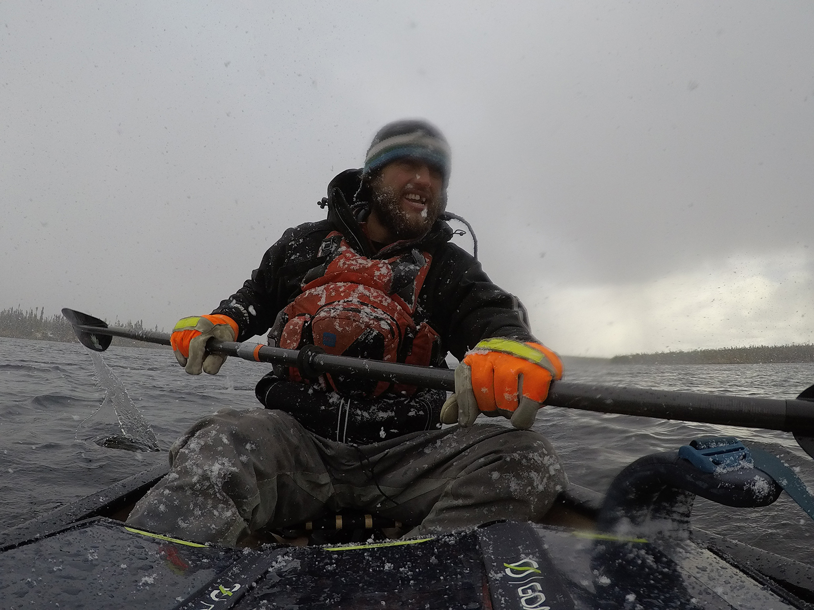 Gear Review: Justin Barbour puts a MEC life jacket to the ultimate test ...