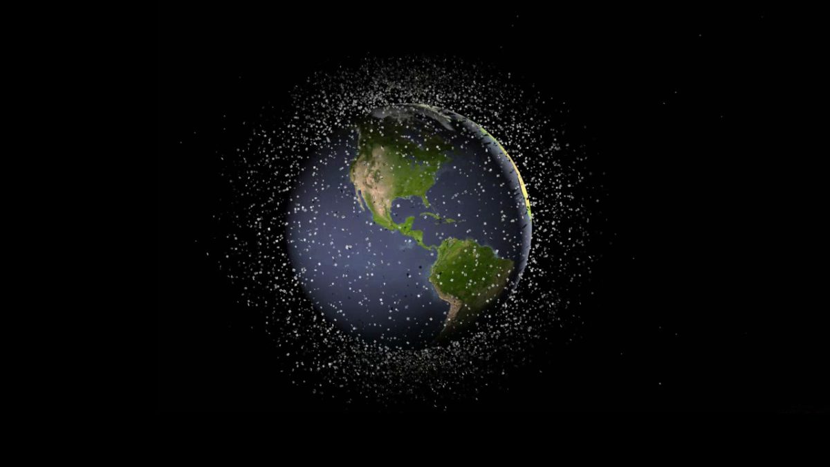 Earth’s orbit has become a cosmic landfill | Canadian Geographic