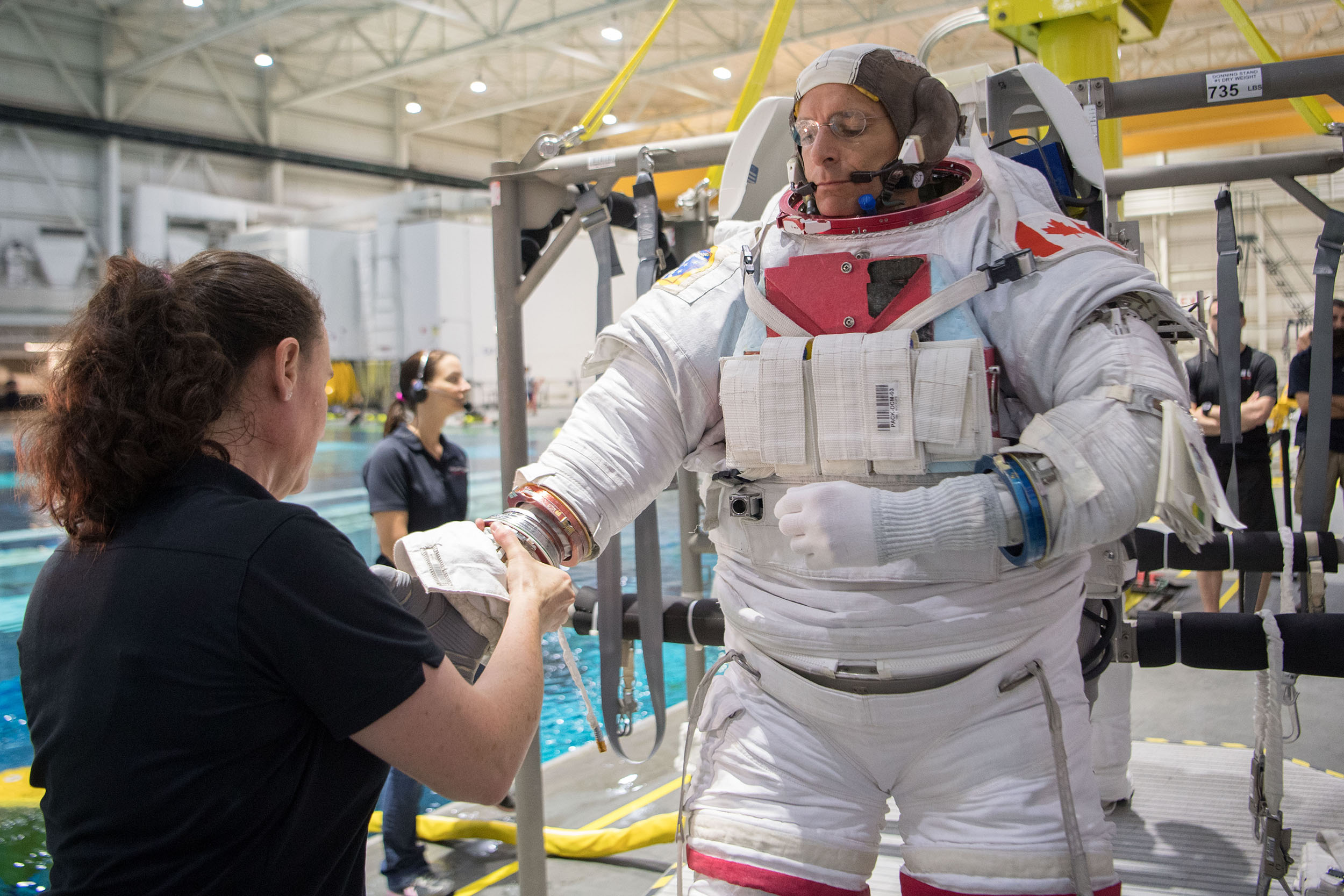 Preparing for launch | Canadian Geographic