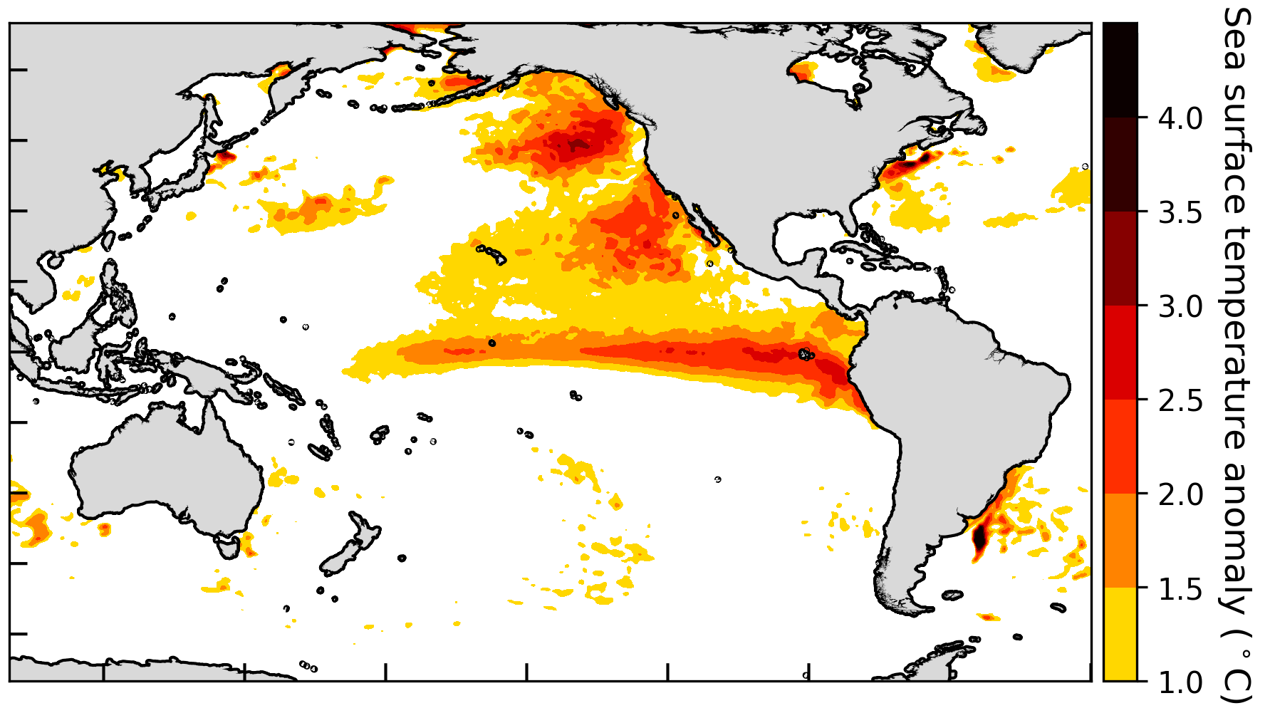 Study finds marine heatwaves are becoming more frequent and intense ...