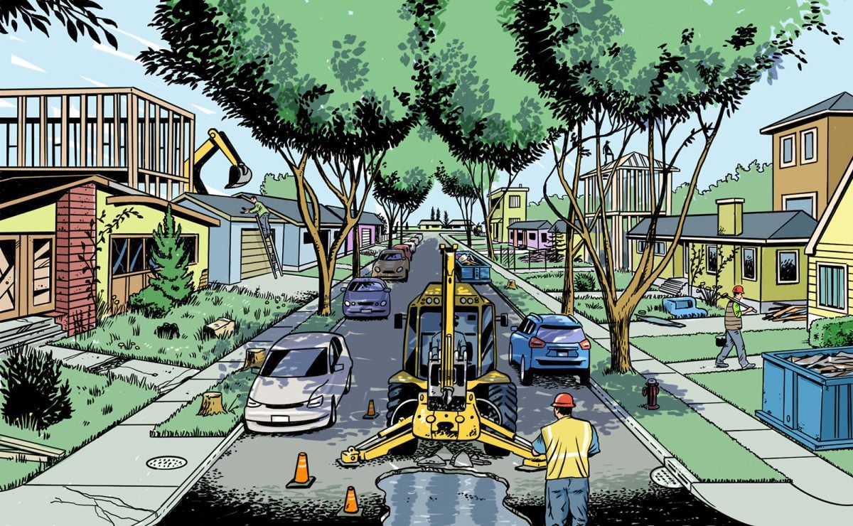 The changing face of Canada’s first suburbs | Canadian Geographic