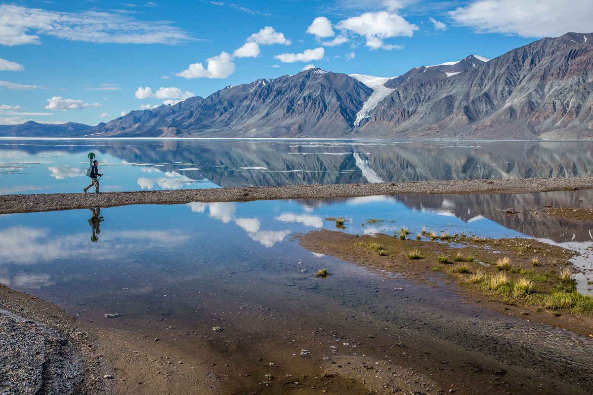 Canada’s northernmost national park, Quttinirpaaq, is now on Google ...
