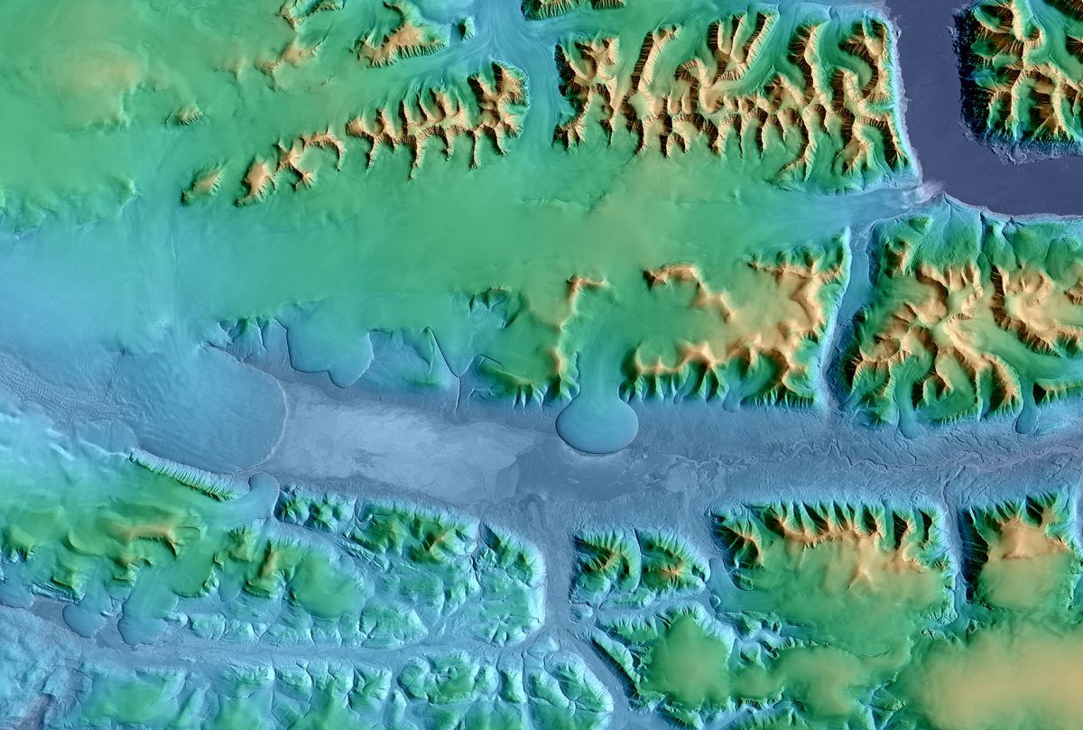 Satellites produce new ultra-precise topographic map of Earth ...
