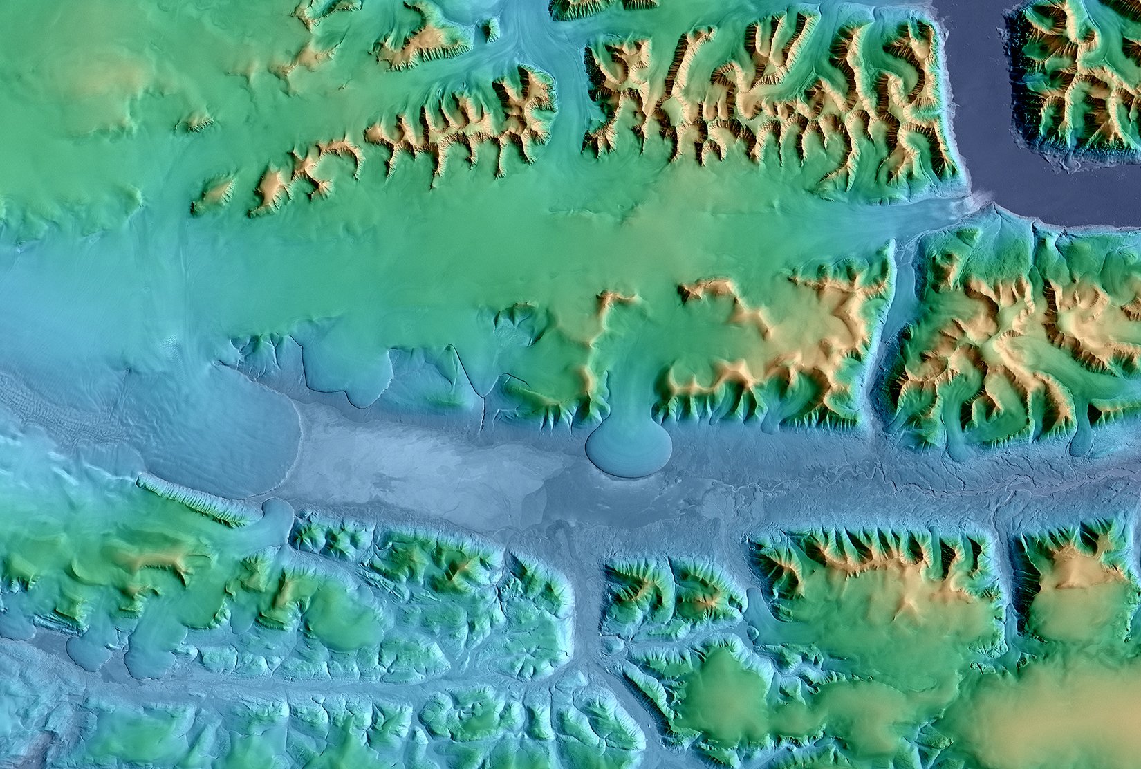 Satellites produce new ultra-precise topographic map of Earth ...