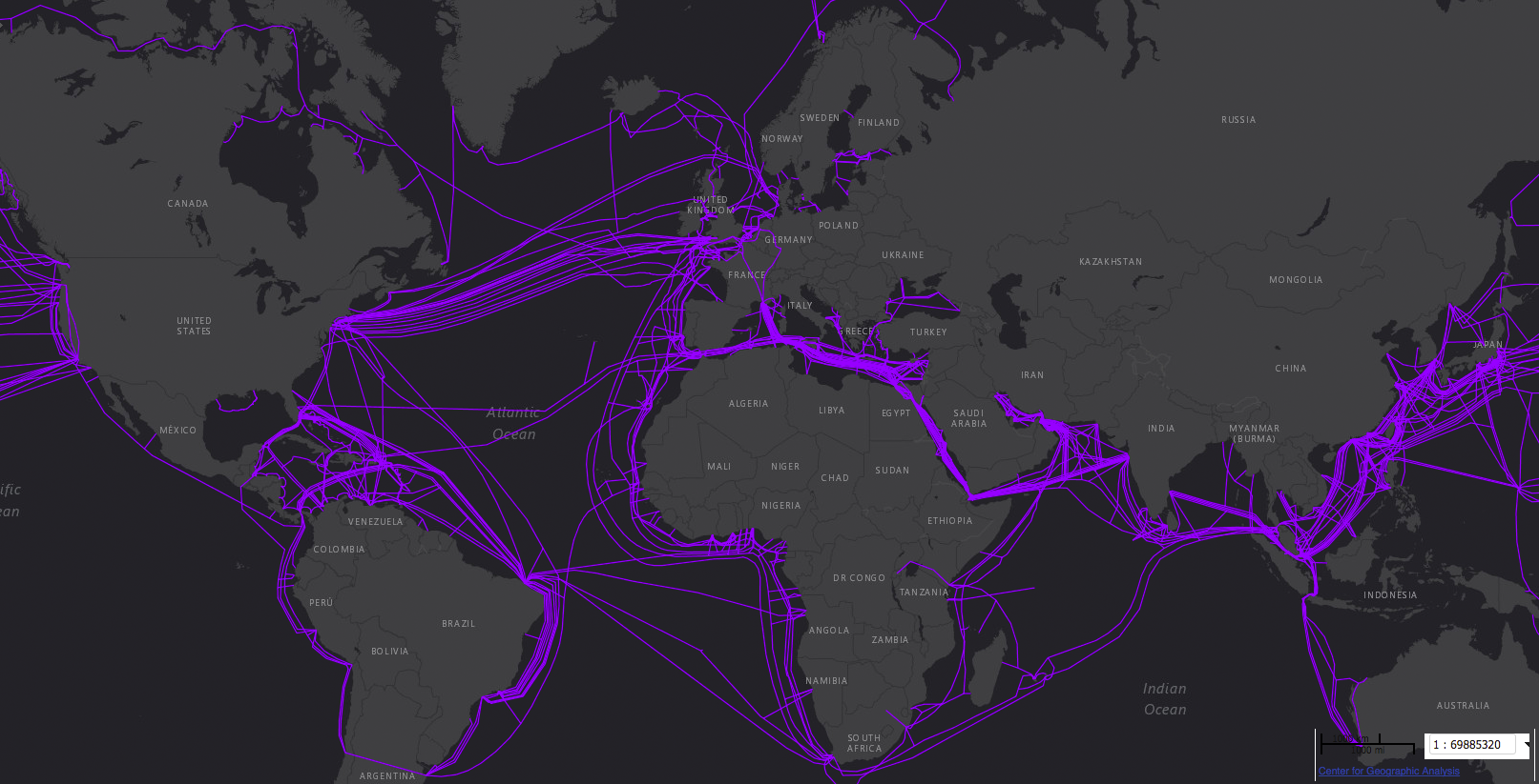 This stunning interactive map shows globalization like you’ve never ...