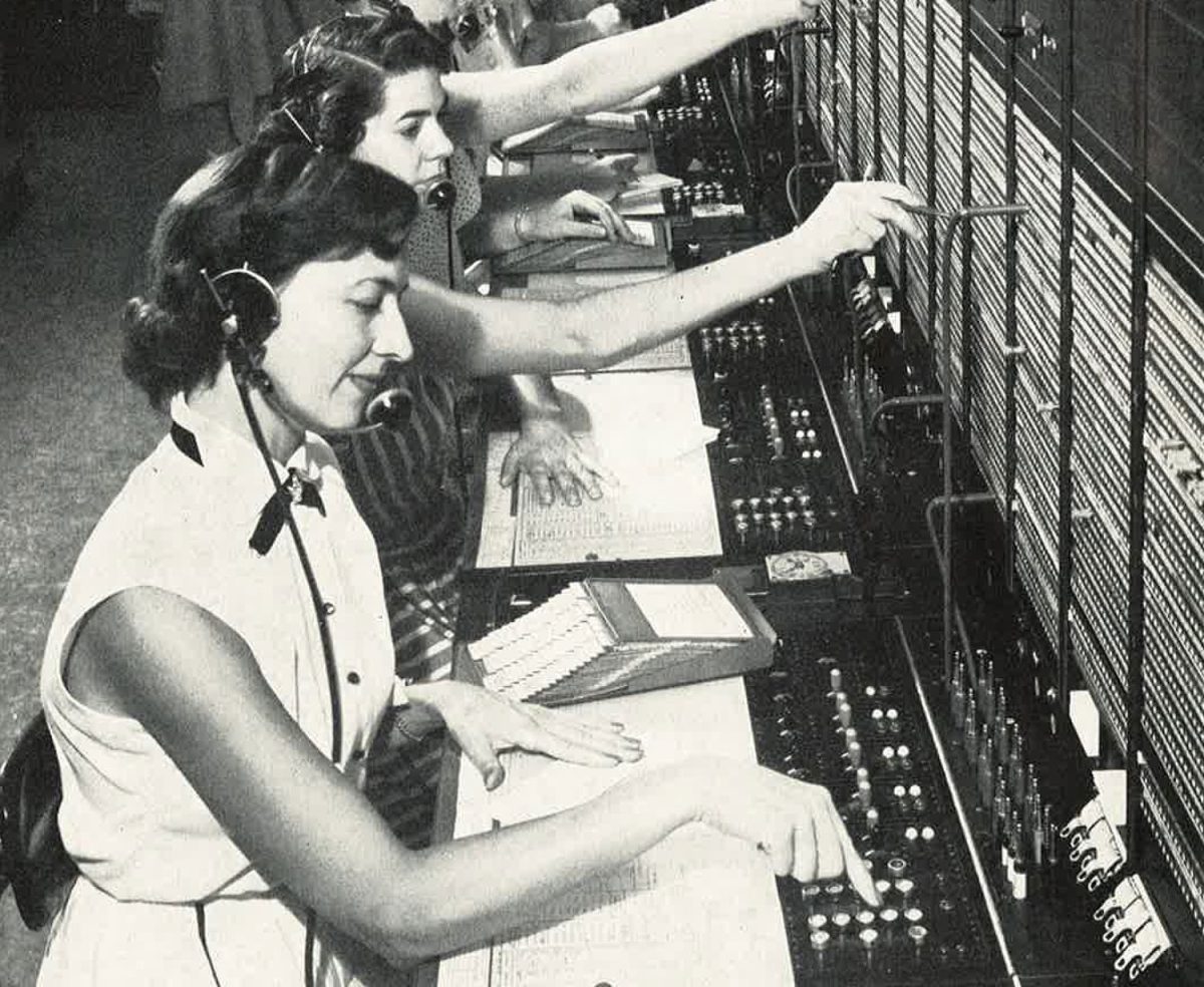 Throwback Thursday: Canadian telephone service in 1956 | Canadian ...