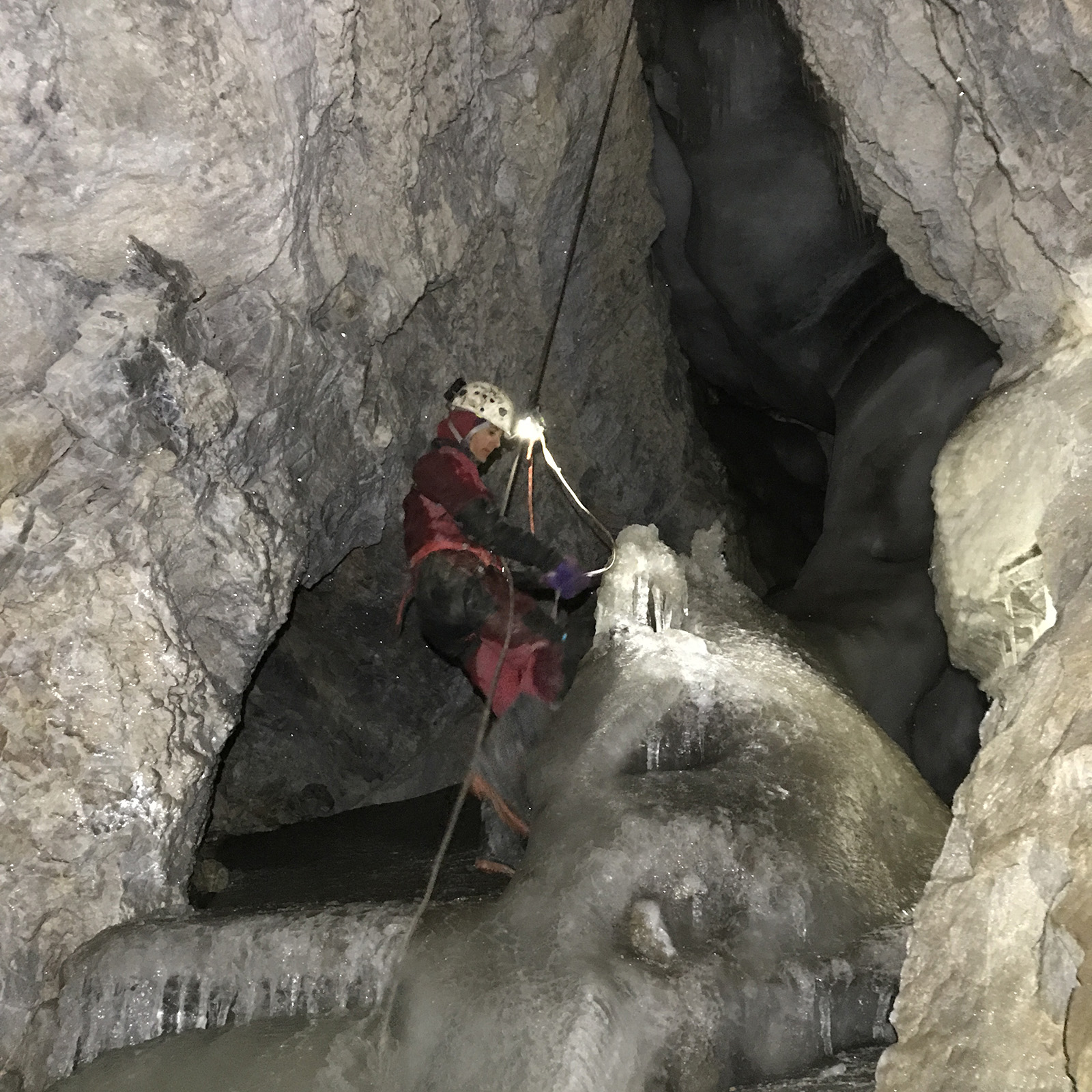 Finding a new way into Canada’s deepest cave | Canadian Geographic