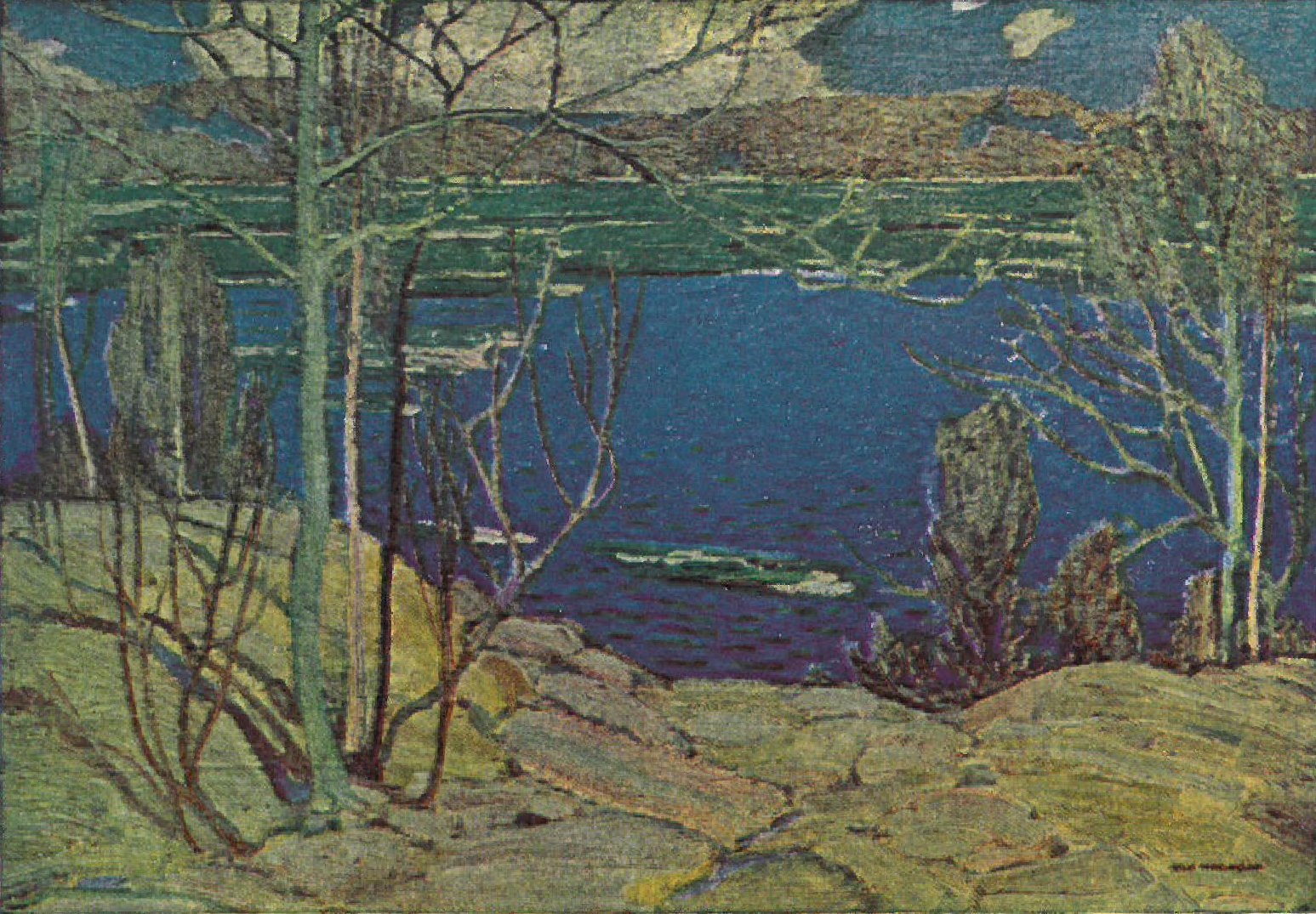 Tom Thomson — Painter of the True North | Canadian Geographic