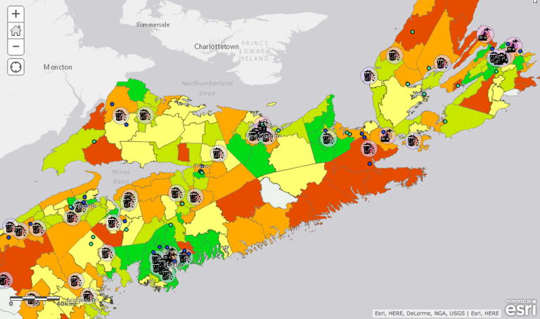Mapping environmental racism in Nova Scotia | Canadian Geographic