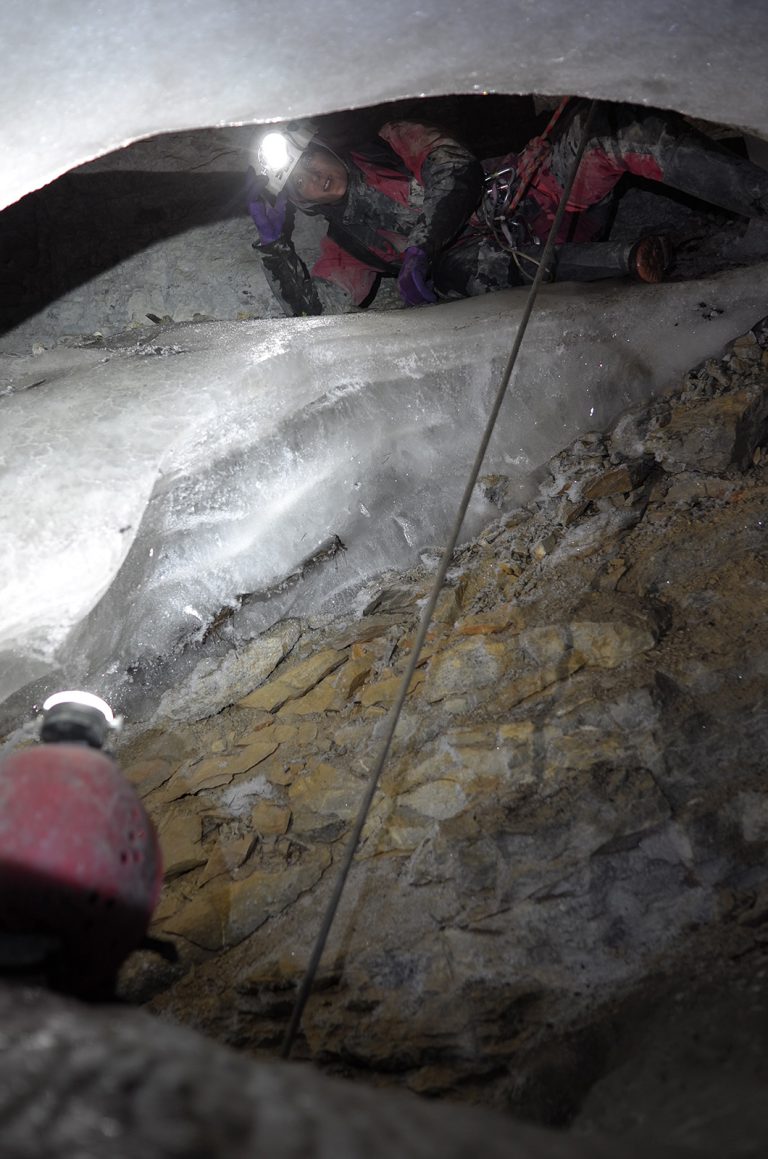 Finding a new way into Canada’s deepest cave | Canadian Geographic