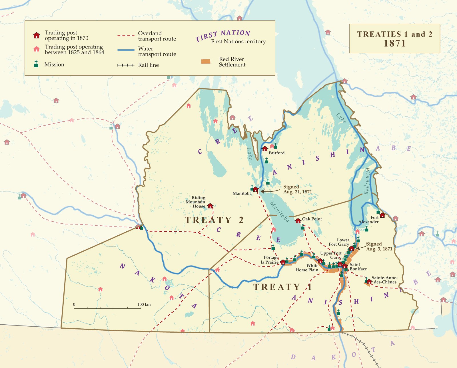 Treaties 1 and 2: Reflecting on the 150th anniversary | Canadian Geographic